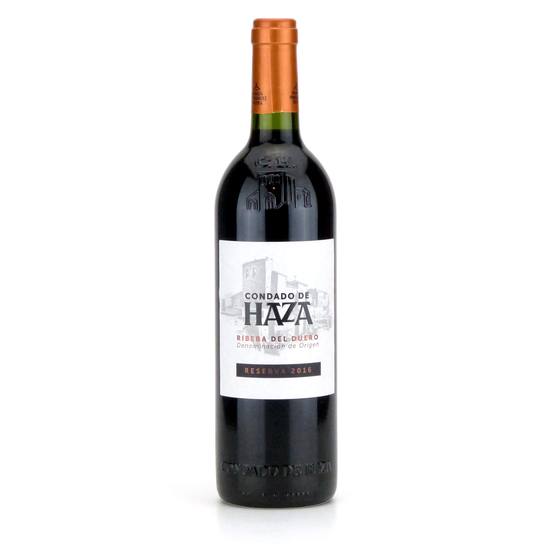 Condado de Haza Tempranillo - Ribera del Duero D.O. - Jamón y Vino