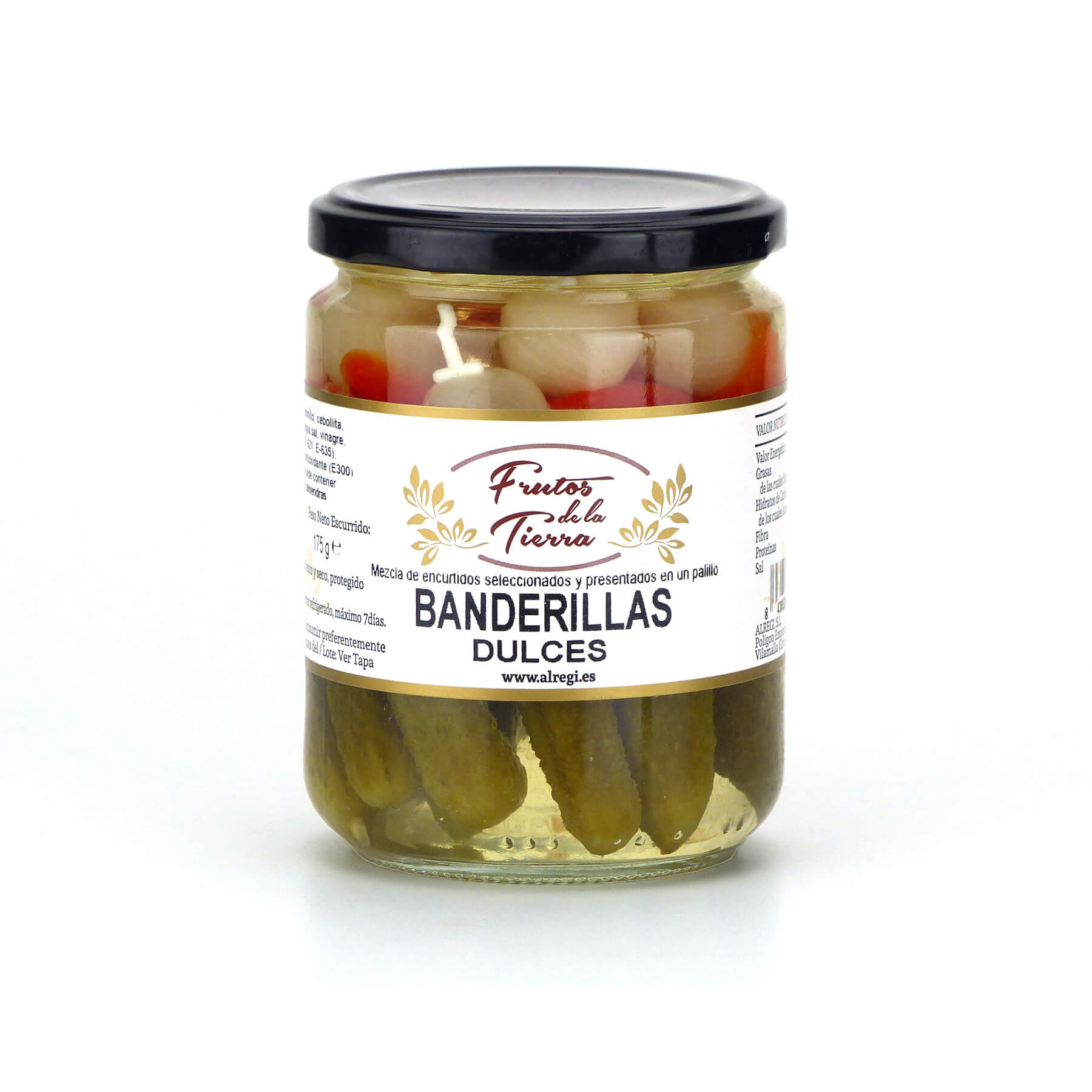 Banderillas dulces - süße Gemüsespieße